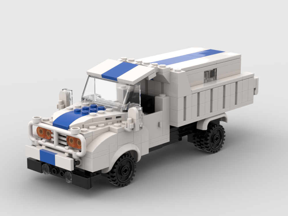LEGO MOC Top Gear Sports Lorry Burma Special by BeastMode1735 ...