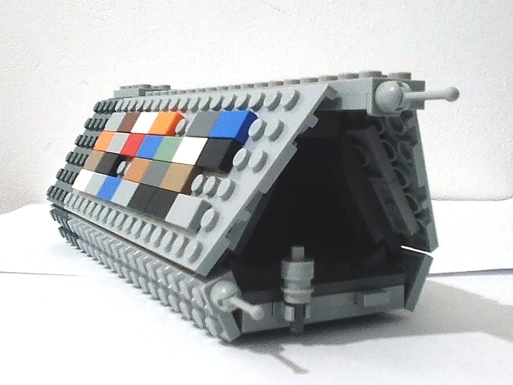 LEGO MOC The Legacy Run by hglegobr1 | Rebrickable - Build with LEGO