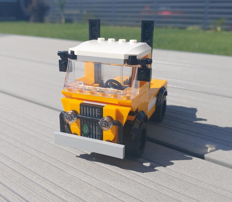 Lego Truck Alt