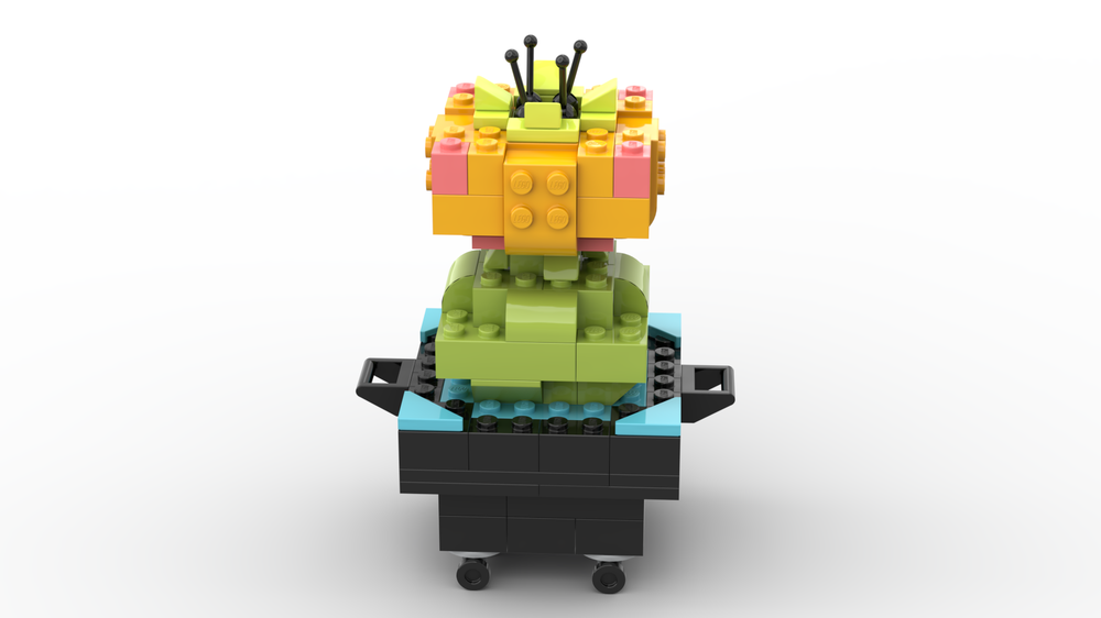 LEGO MOC 11027 Cactus by Lenarex | Rebrickable - Build with LEGO