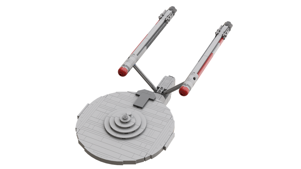 Lego Moc Uss Enterprise Bundle By Hyphencubed Rebrickable Build