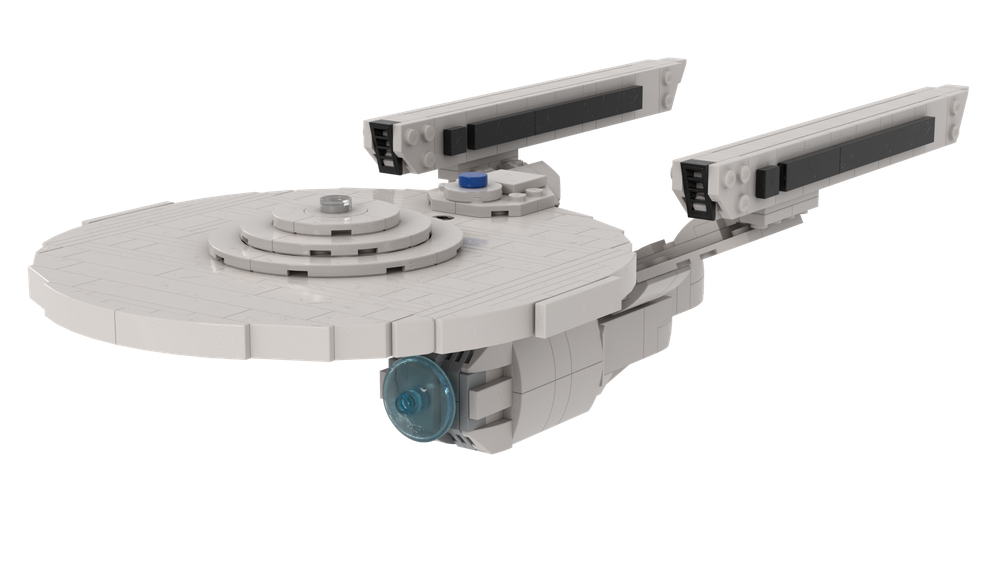 Lego Moc Uss Enterprise Bundle By Hyphencubed Rebrickable Build