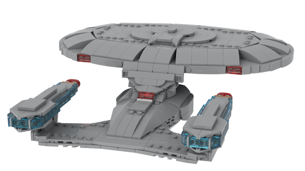 LEGO MOC USS Enterprise Bundle by hyphencubed | Rebrickable - Build ...