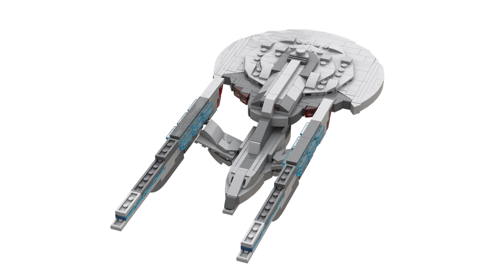 Lego Moc Uss Enterprise Bundle By Hyphencubed Rebrickable Build