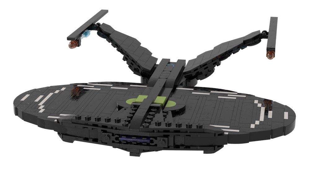 Lego Moc Uss Enterprise Bundle By Hyphencubed Rebrickable Build