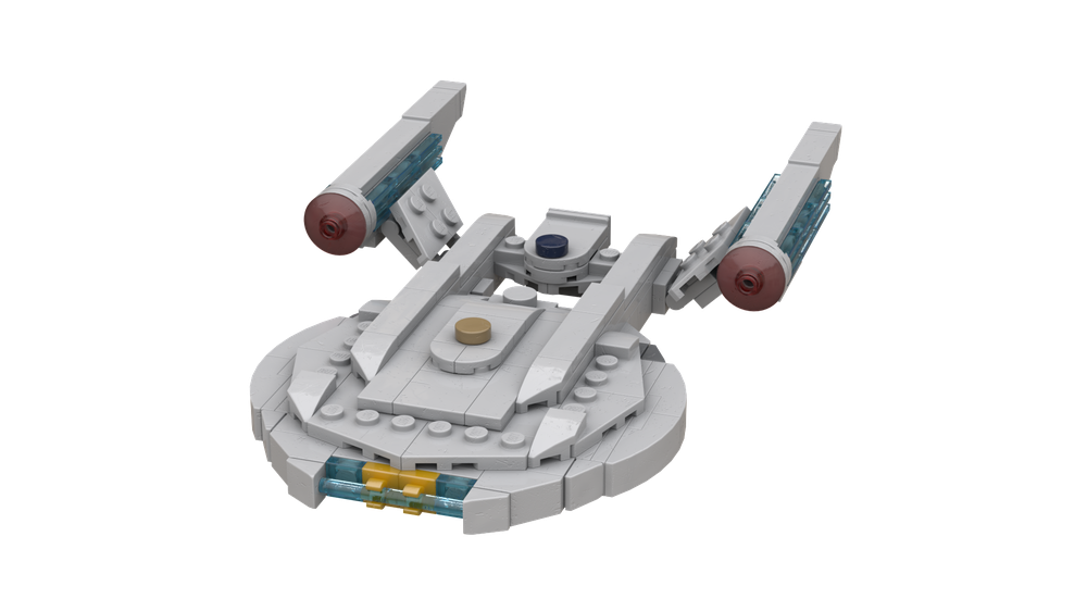Lego Moc Uss Enterprise Bundle By Hyphencubed Rebrickable Build