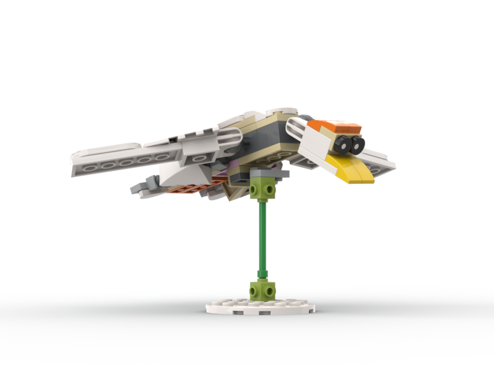 LEGO MOC Silly Goose by GrandpaBricks | Rebrickable - Build with LEGO