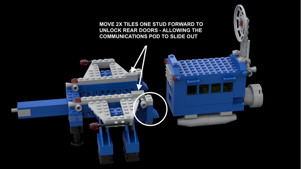 LEGO MOC Classic Space Reimagined: Galaxy Commander 6980 by watson.lego ...