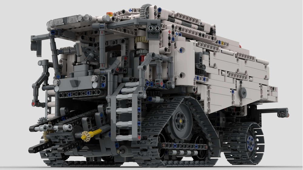 LEGO MOC Harvest Pack 42100 Combine Harvester and 42114 John Deere 9620 ...