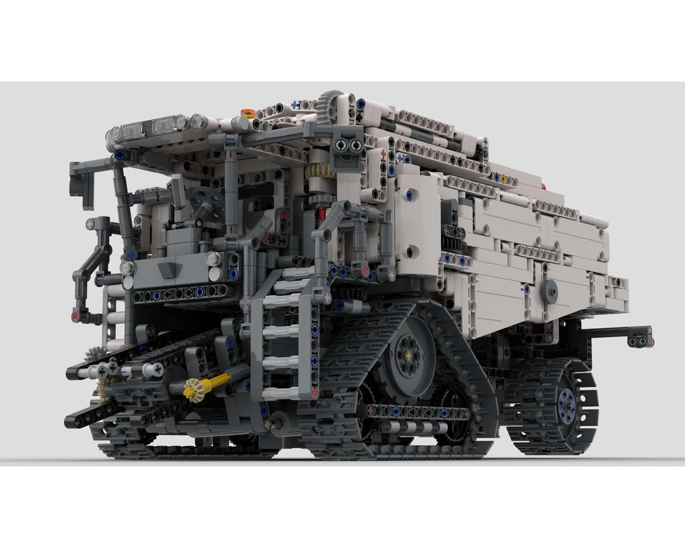 LEGO MOC Harvest Pack 42100 Combine Harvester and 42114 John Deere 9620 ...