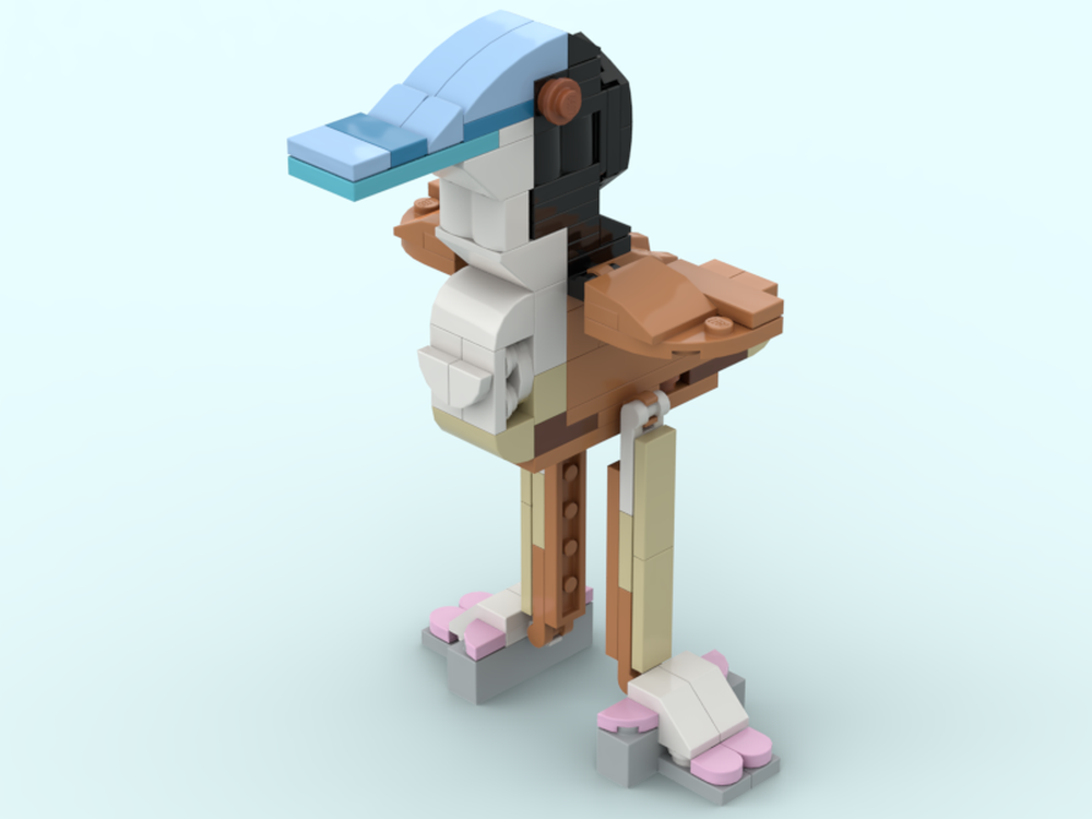 LEGO MOC 31137 Jacana by Pikminfan67 | Rebrickable - Build with LEGO