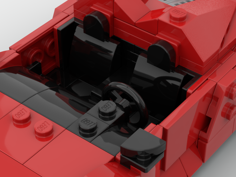 Lego Moc 2013 Porsche 918 Spyder By Kinetickit Rebrickable Build