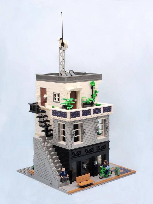 LEGO MOC News Agency by darkhorse00 | Rebrickable - Build with LEGO