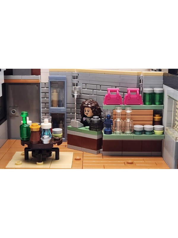 LEGO MOC News Agency by darkhorse00 | Rebrickable - Build with LEGO
