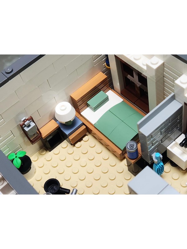 LEGO MOC News Agency by darkhorse00 | Rebrickable - Build with LEGO