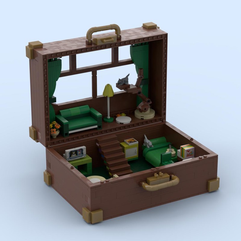 LEGO MOC Home on the go by Vegetabledog.ap | Rebrickable - Build with LEGO
