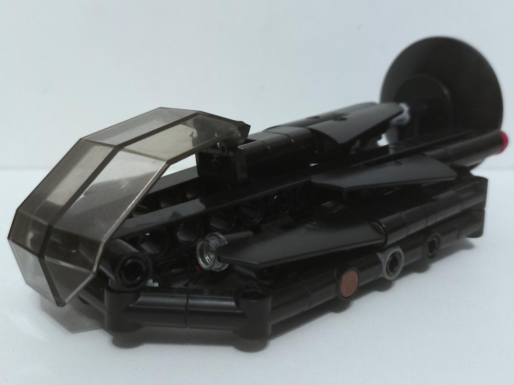 LEGO MOC Mini boat. Мини-лодка by L_T_F_K | Rebrickable - Build with LEGO