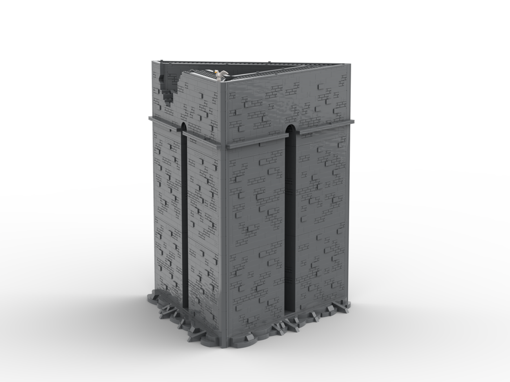 LEGO MOC UCS Azkaban | Magical Wizard Prison from a World of Witchcraft ...