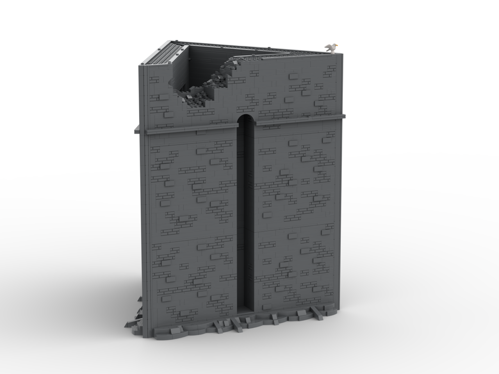 LEGO MOC UCS Azkaban | Magical Wizard Prison from a World of Witchcraft ...