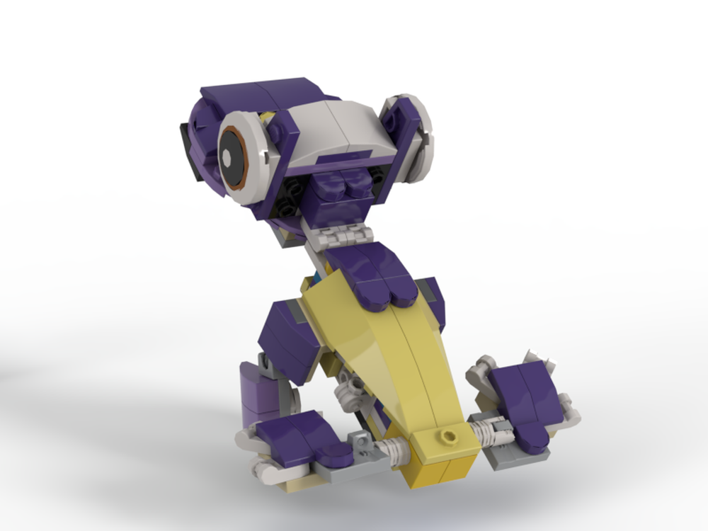 LEGO MOC-152855 Frog by Matrynka | Rebrickable - Build with LEGO
