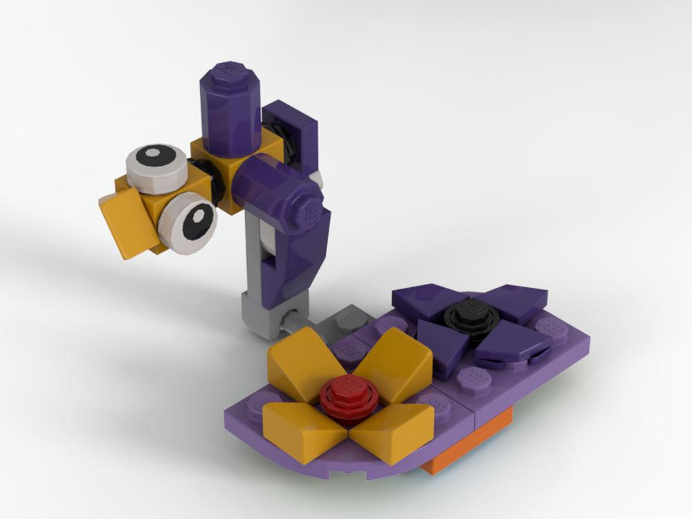 LEGO MOC Frog by Matrynka | Rebrickable - Build with LEGO