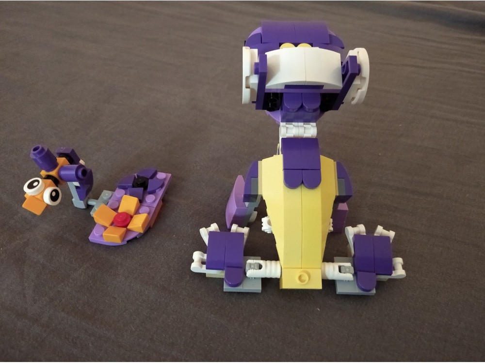 LEGO MOC Frog by Matrynka | Rebrickable - Build with LEGO