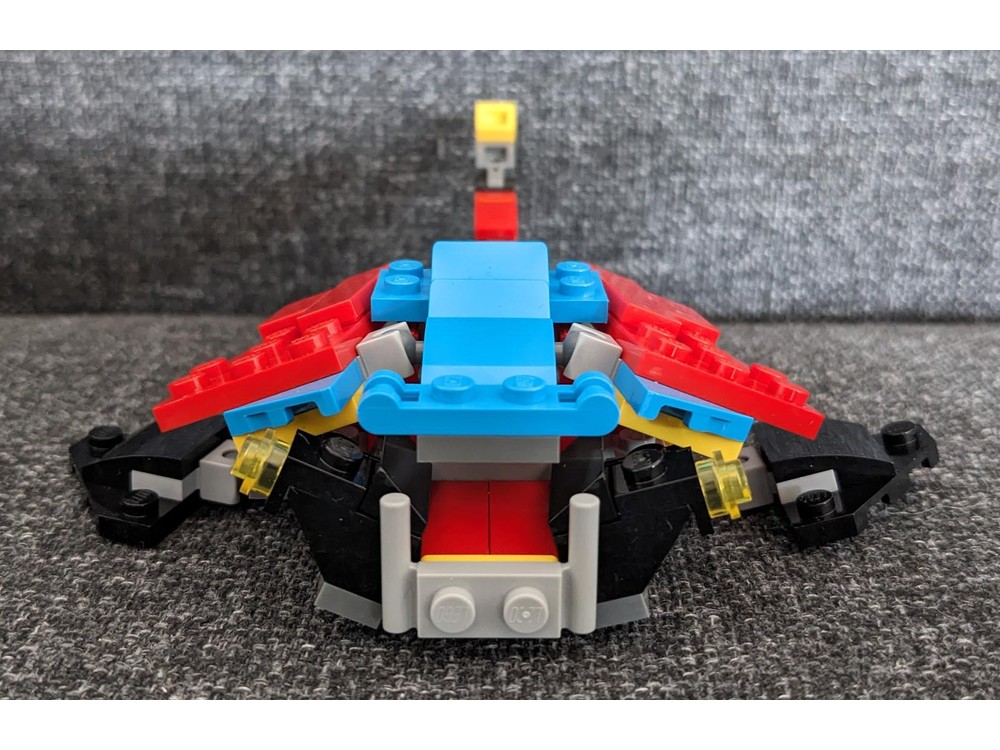 LEGO MOC 31124 Manta Ray by noamu | Rebrickable - Build with LEGO