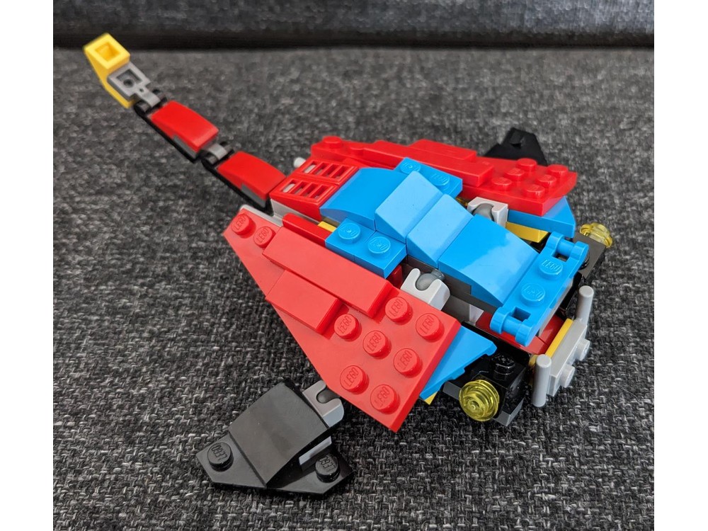 Lego Moc 31124 Manta Ray By Noamu Rebrickable Build With Lego