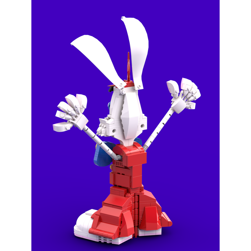 LEGO MOC Roger Rabbit by Dbricks238 | Rebrickable - Build with LEGO