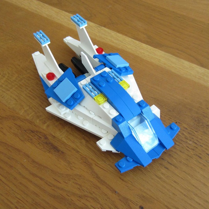 LEGO MOC-15286 4098 Squid cruiser by drosse | Rebrickable - Build with LEGO