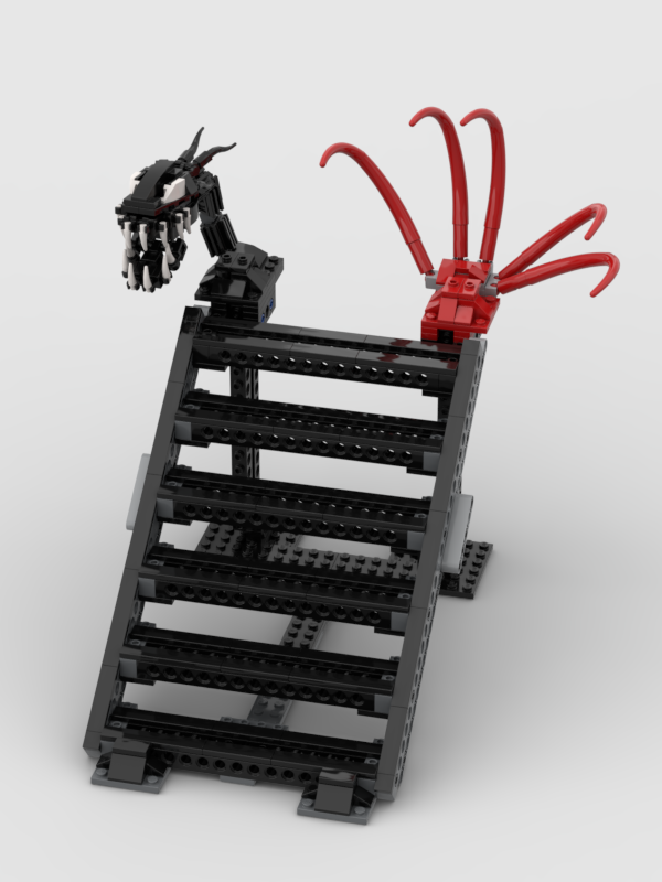LEGO MOC Spider-Man Simple Symbiote Stand by McMOC | Rebrickable ...
