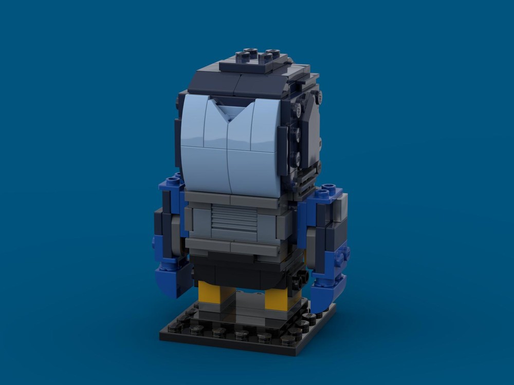 LEGO MOC Risk of Rain 2- Loader Brickheadz by Penguins and plastic ...