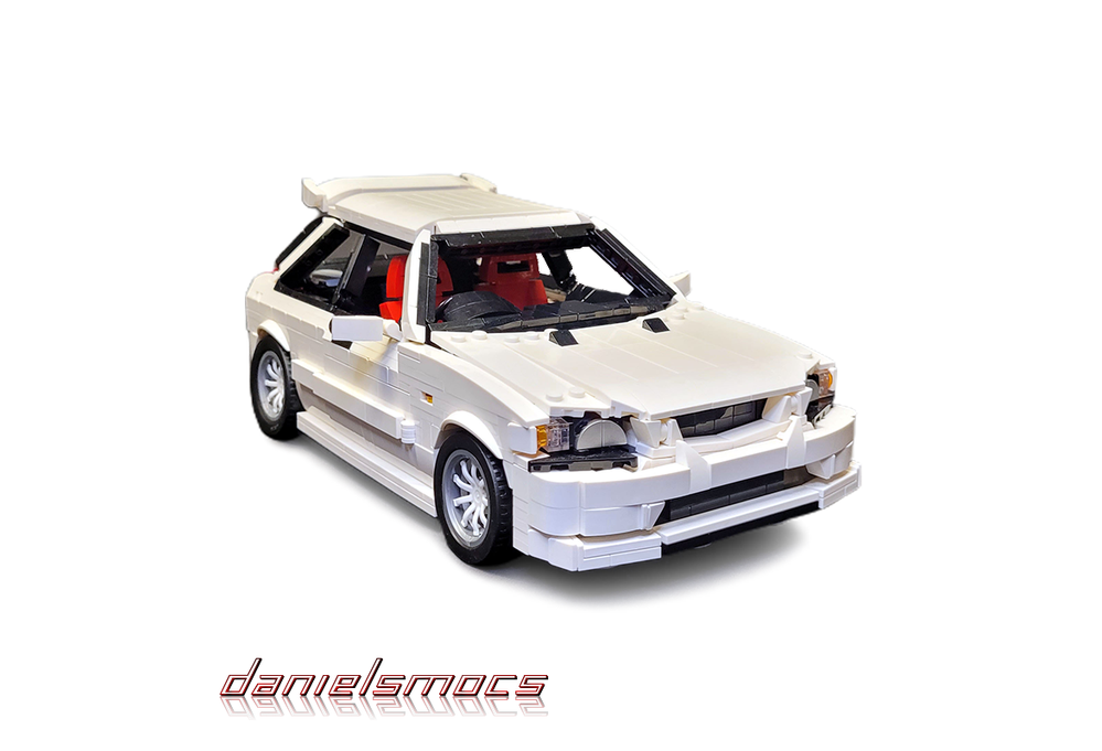 LEGO MOC Honda Civic Type-R by danielsmocs | Rebrickable - Build with LEGO