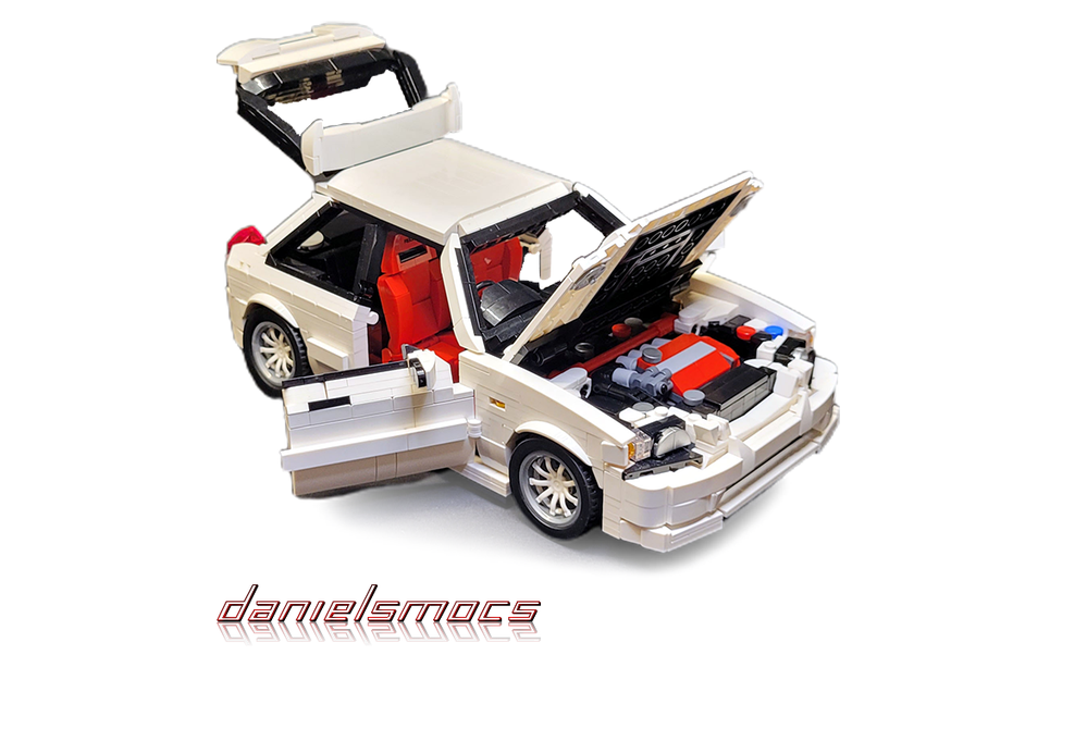 LEGO MOC Honda Civic Type-R by danielsmocs | Rebrickable - Build with LEGO