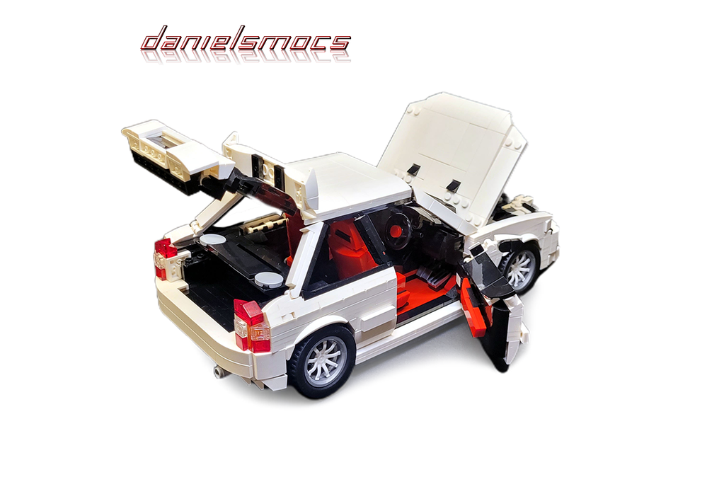 LEGO MOC Honda Civic Type-R by danielsmocs | Rebrickable - Build with LEGO