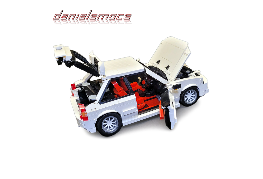 LEGO MOC Honda Civic Type-R by danielsmocs | Rebrickable - Build with LEGO