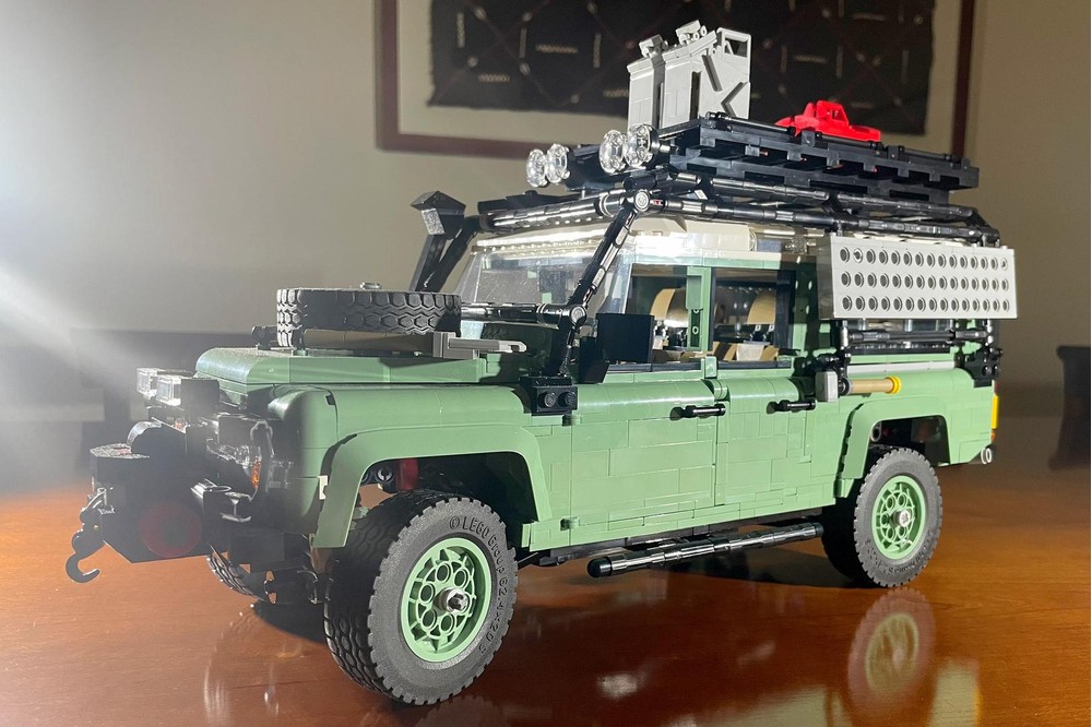 LEGO MOC 10317 MOD - Land Rover Classic Defender 110 by eduardo5696 ...