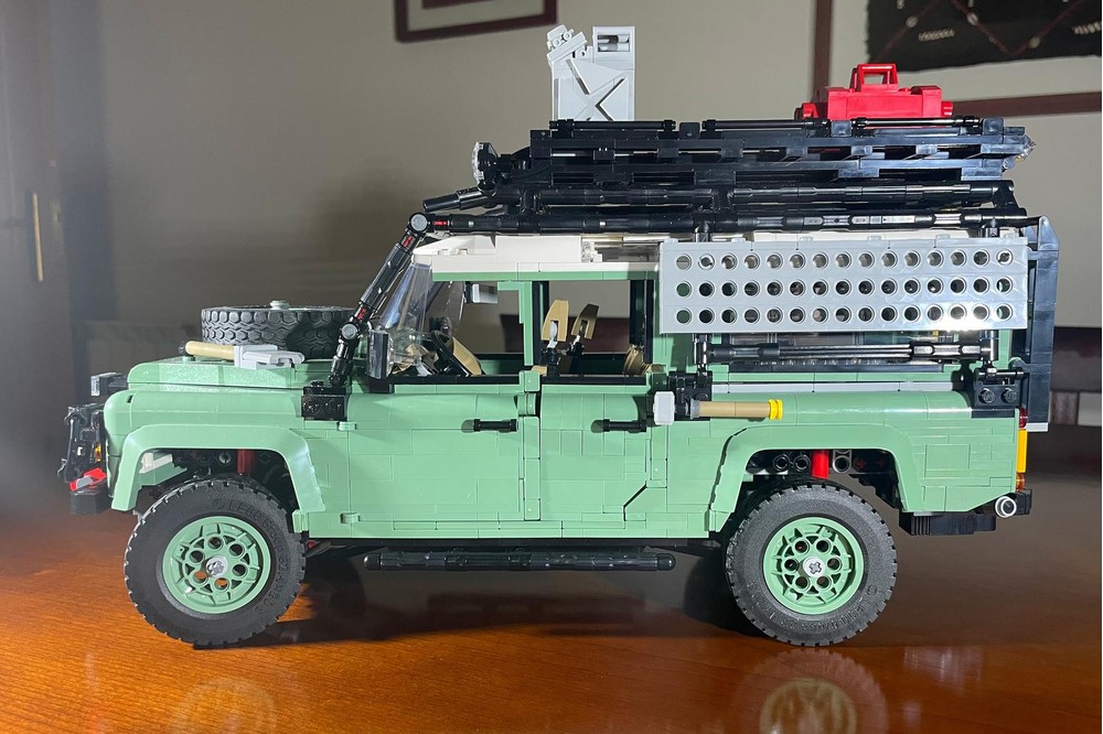 LEGO MOC 10317 MOD - Land Rover Classic Defender 110 by eduardo5696 ...