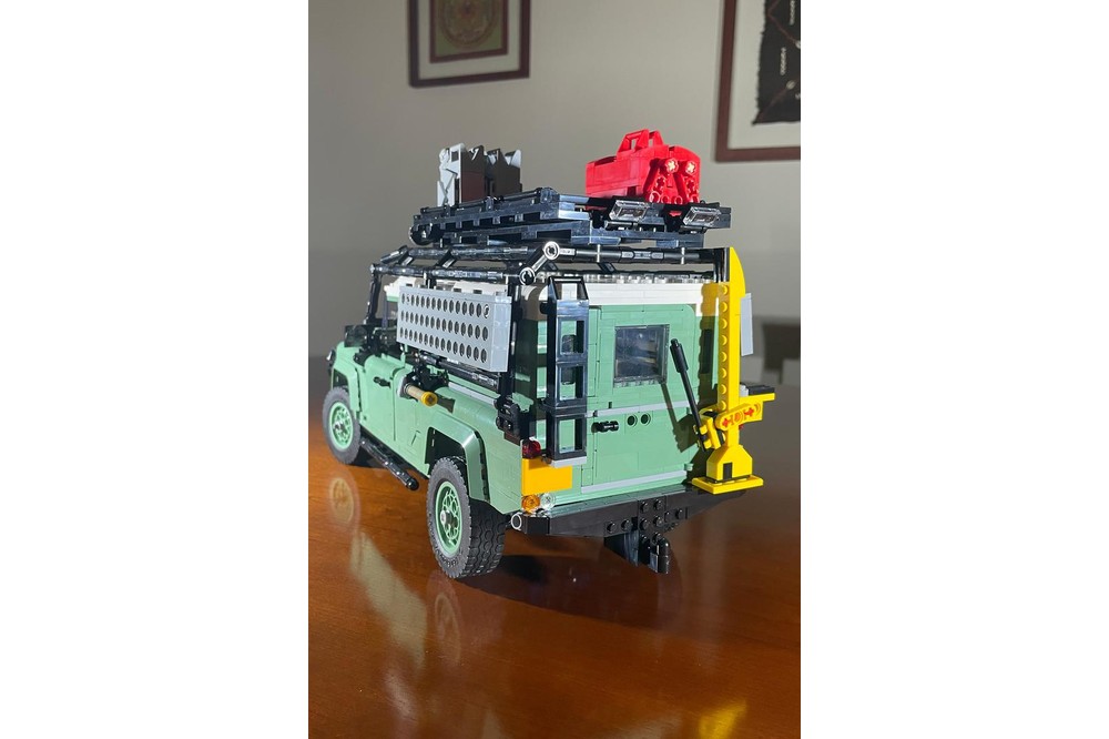 LEGO MOC 10317 MOD - Land Rover Classic Defender 110 by eduardo5696 ...