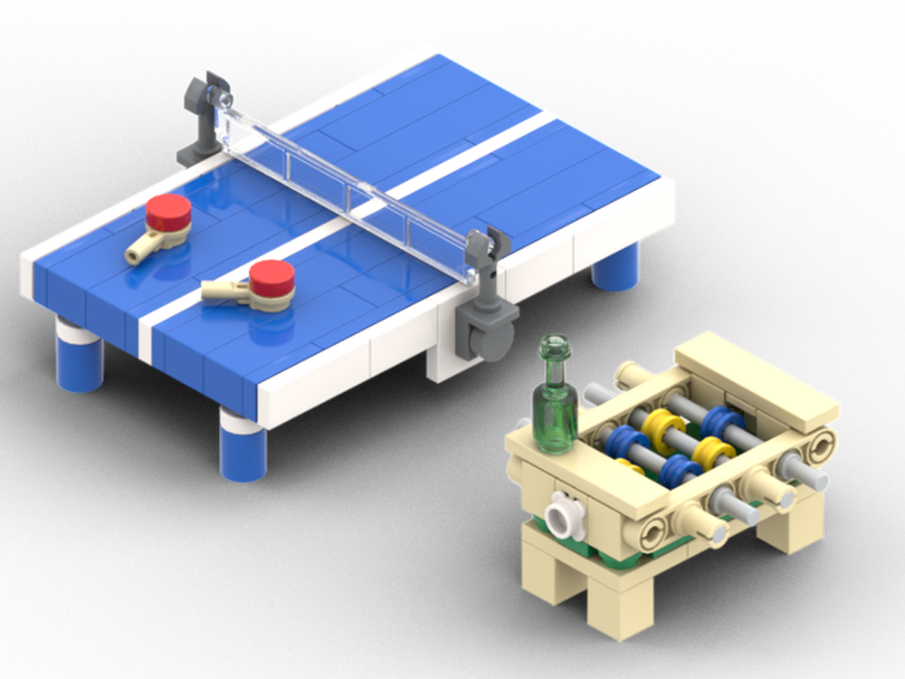 LEGO MOC table sport by MadonnA | Rebrickable - Build with LEGO