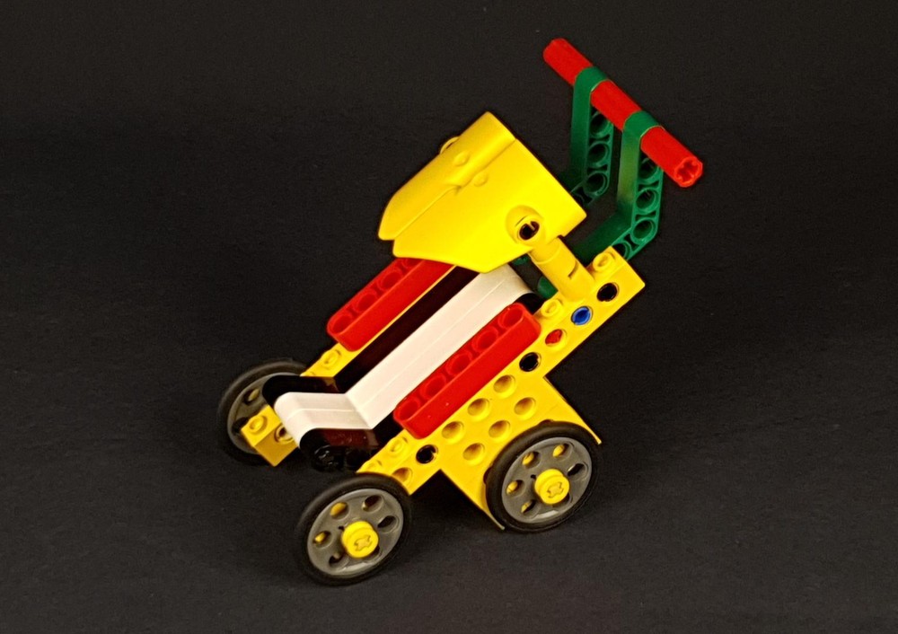 LEGO MOC Stroller by Lazze | Rebrickable - Build with LEGO
