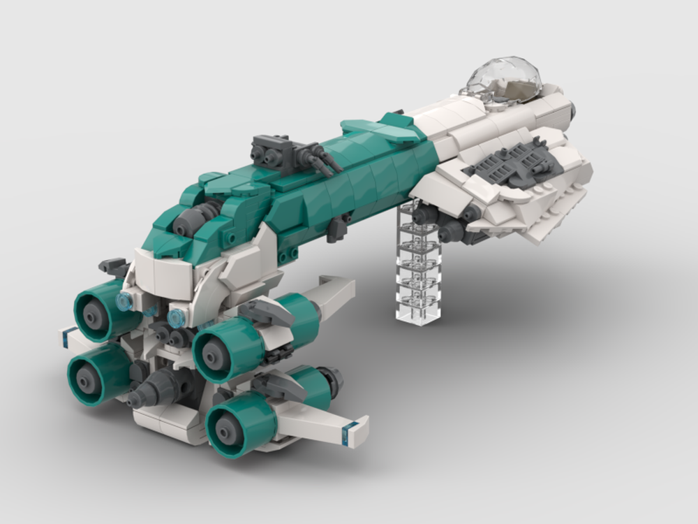 LEGO MOC Undercover Cruiser by VitaleNoctis | Rebrickable - Build with LEGO