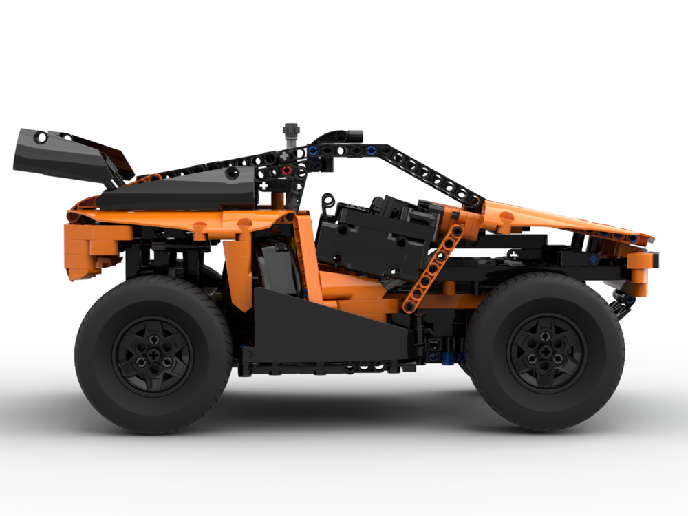 LEGO MOC Prodrive BRX Hunter by A_Great_Builder | Rebrickable - Build ...