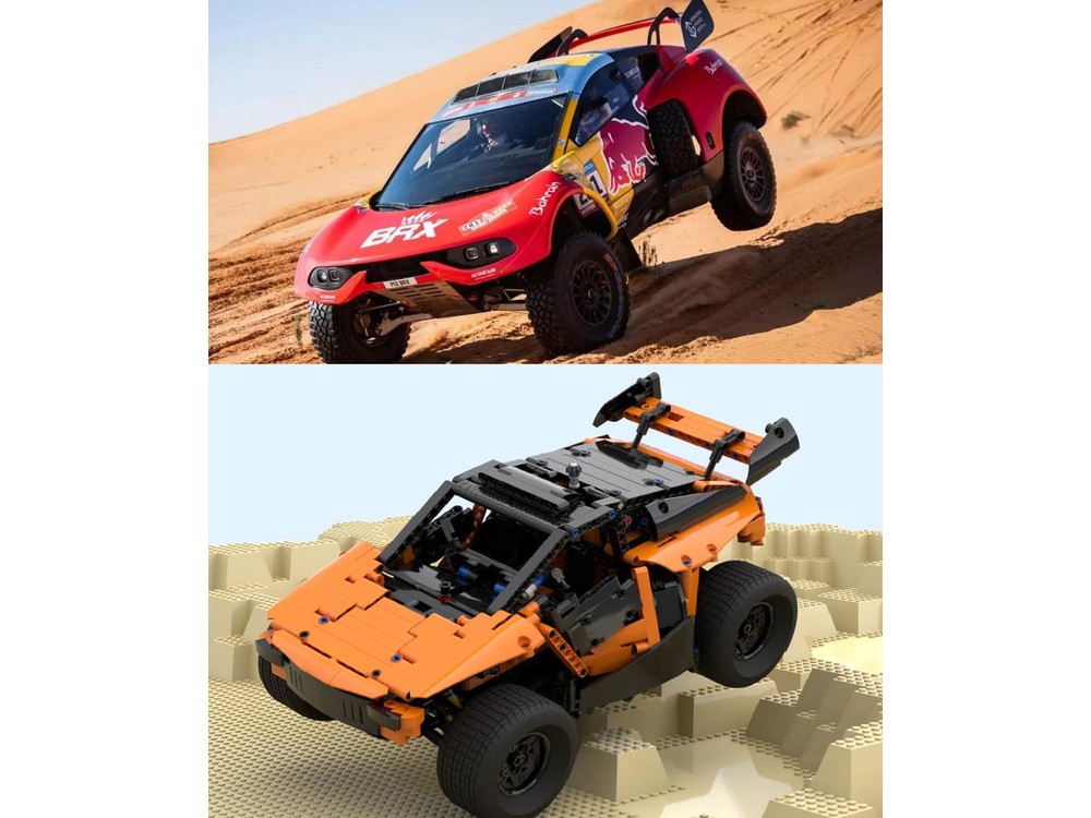 LEGO MOC Prodrive BRX Hunter by A_Great_Builder | Rebrickable - Build ...