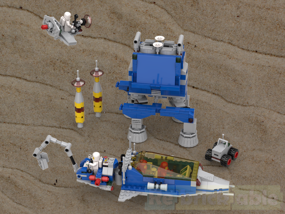 LEGO MOC Alien Moon Stalker (6940 Remake) from 10497 Galaxy Explorer by ...