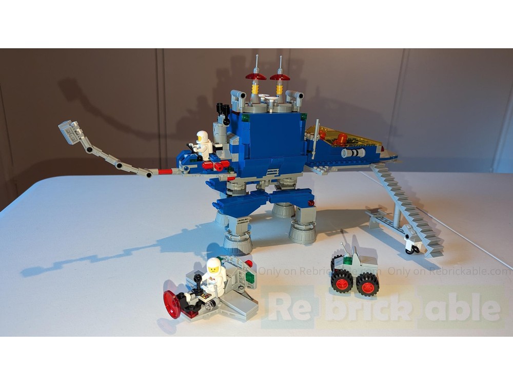 LEGO MOC Alien Moon Stalker (6940 Remake) from 10497 Galaxy Explorer by ...
