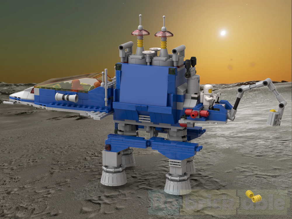 LEGO MOC Alien Moon Stalker (6940 Remake) from 10497 Galaxy Explorer by ...