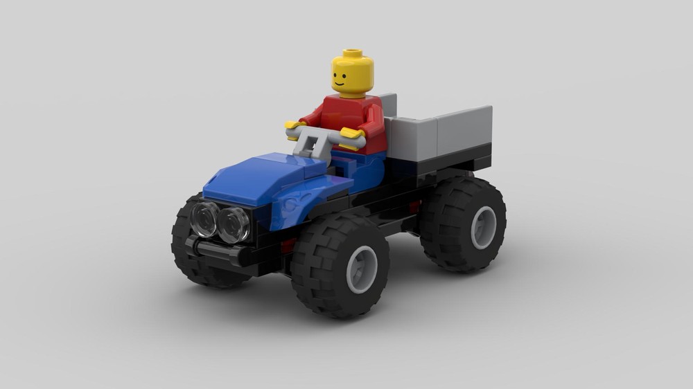 LEGO MOC ATV by Thomasbrickworks | Rebrickable - Build with LEGO