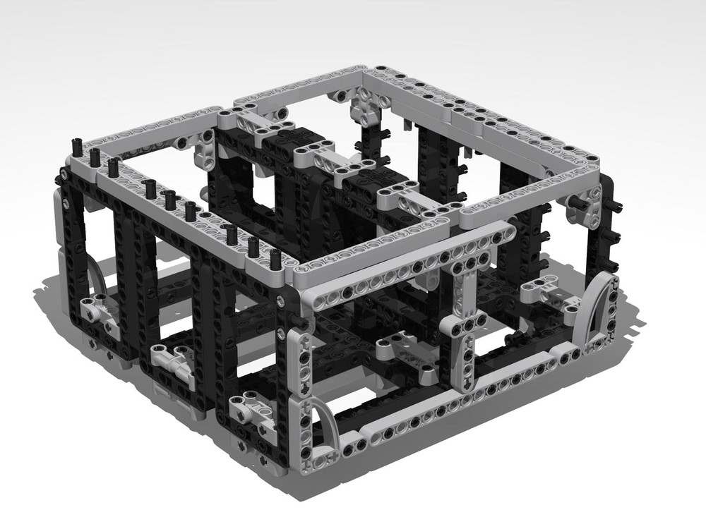 Lego Moc Gbc Tower 2 Module A02 By 9vsystem Rebrickable Build With Lego
