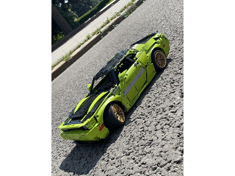 LEGO MOC Dodge Challenger 2008 (42115 model B) by tonych | Rebrickable ...